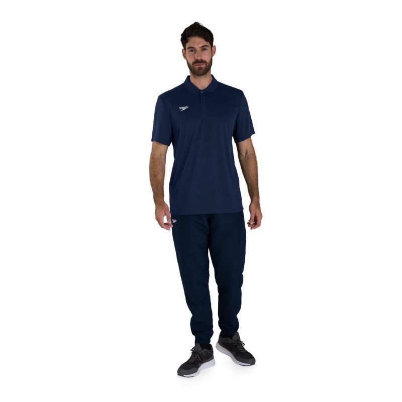 Koszulka Speedo CLUB DRY POLO AM Rozmiar L Kolor NAVY
